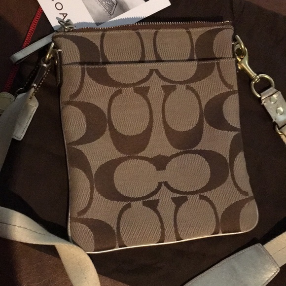 Coach | Bags | Coach Monogram Crossbody Bag | Poshmark